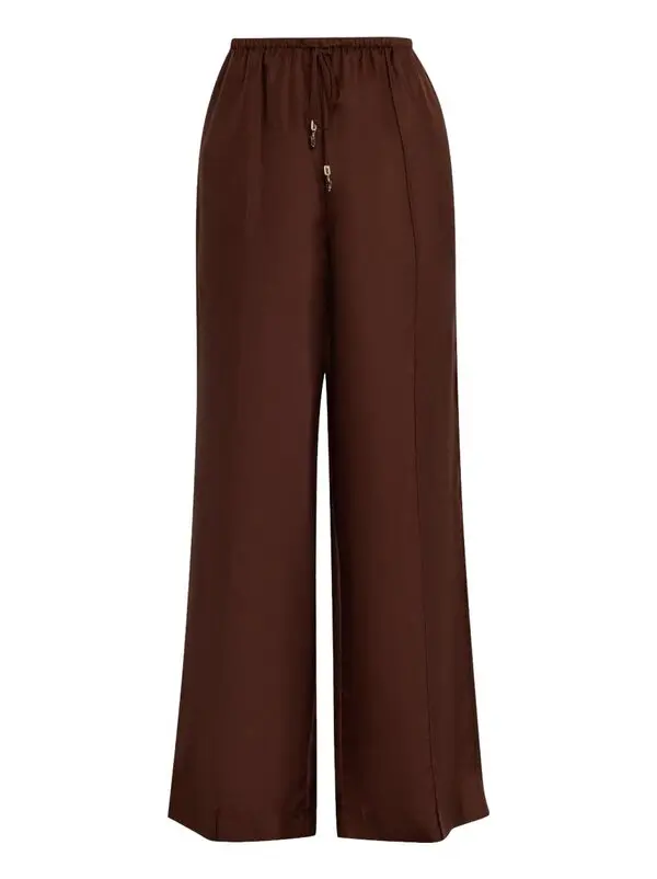 FRAME The Pintuck Lounge Pants - Currant