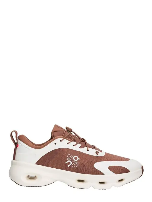 Loewe X On Cloudsolo Lightweight Sneakers - Taupe/eggshell