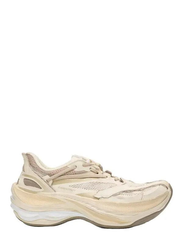 Balenciaga Jet Sneakers - Eggshell