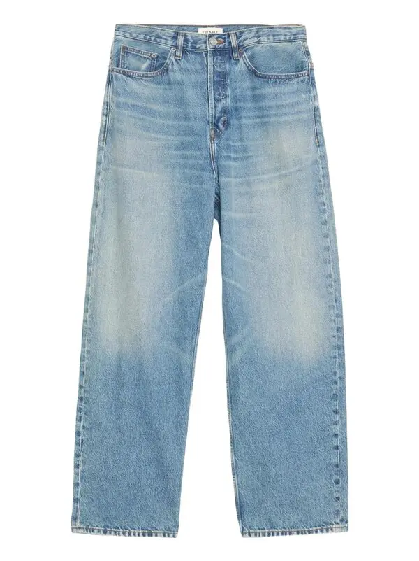 FRAME Baggy Jeans - Blue