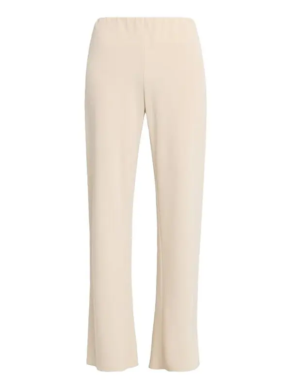 Vince Colette High-rise Linen Bias Pants - Shell