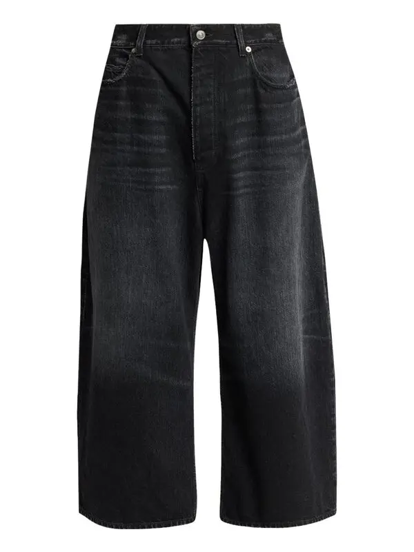 Balenciaga Faded Roun - Black