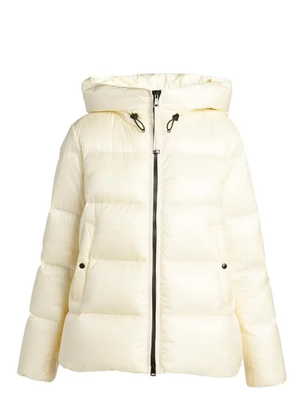 Moncler Serittes Hooded Short Down Jacket - Black