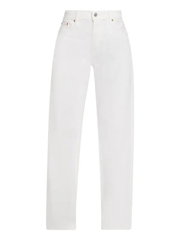 RE/DONE The Thrasher Jeans - Blanco