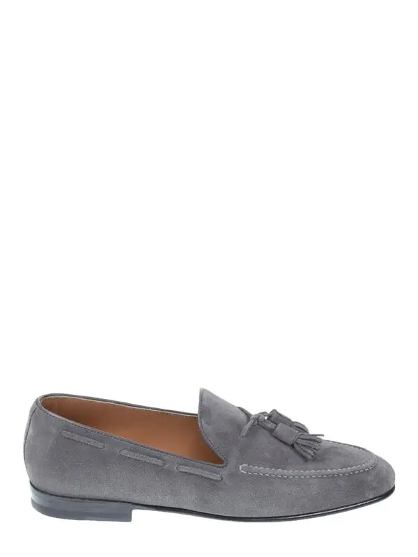 Bergdorf Goodman Suede Tassel Loafers - Multi