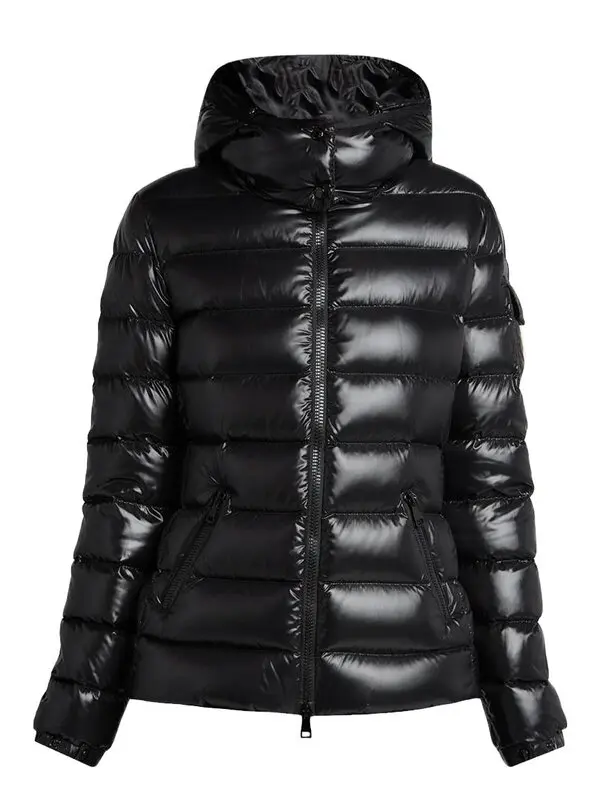 Moncler Avoce Hooded Short Down Jacket - Black