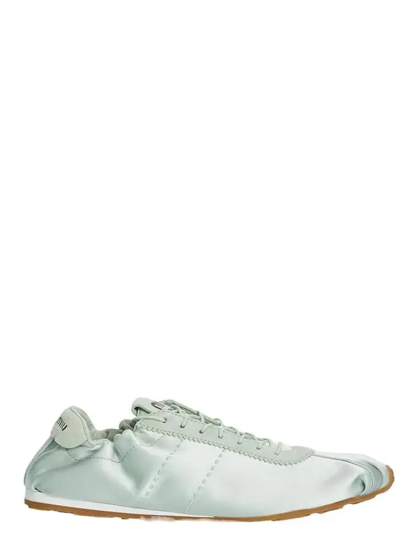 Miu Miu Satin Retro Runner Sneakers - Linfa
