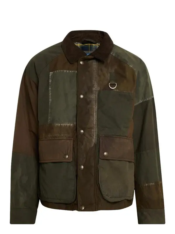 Polo Ralph Lauren Oilcloth Utility Jacket - Patchwork