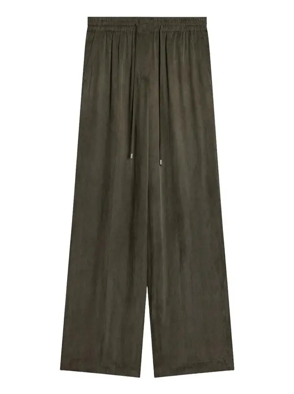 Helmut Lang Elasticized Waistband Straight-leg Pants - Truffle