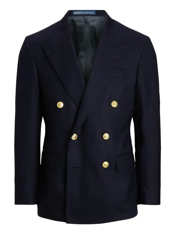 Polo Ralph Lauren The Iconic Doeskin Blazer - Navy