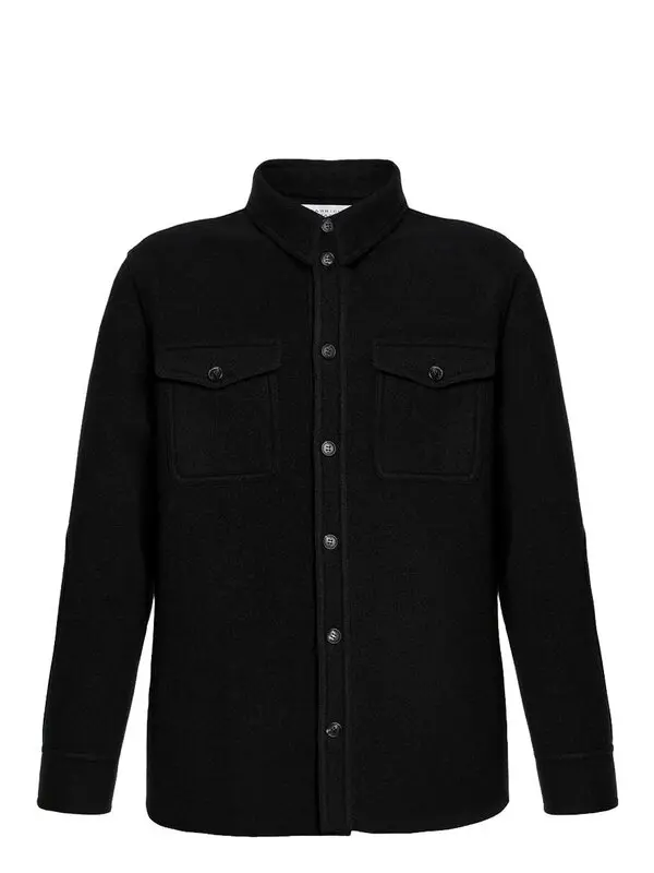 Gabriela Hearst Lucas Cashmere Jacket - Black