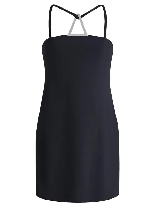 16Arlington Nolo Mini Dress - Nero
