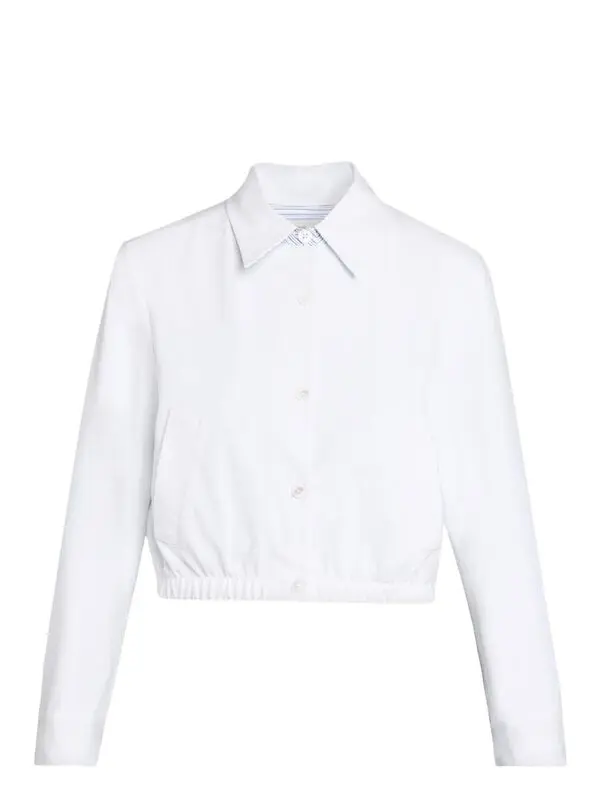 WE-AR4 The Court Jacket - White Multi