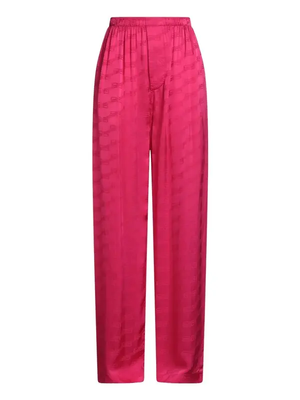 Balenciaga Wide-leg Trousers - Red