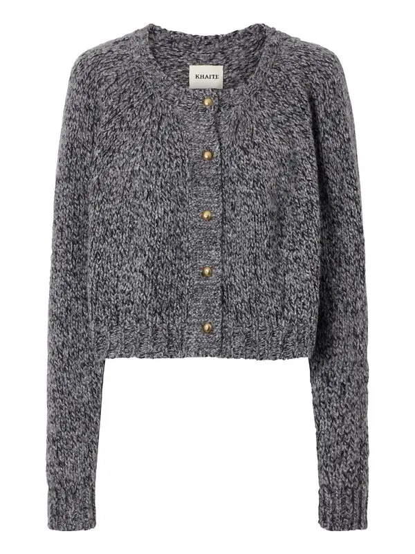 Khaite Mélange Cardigan - No