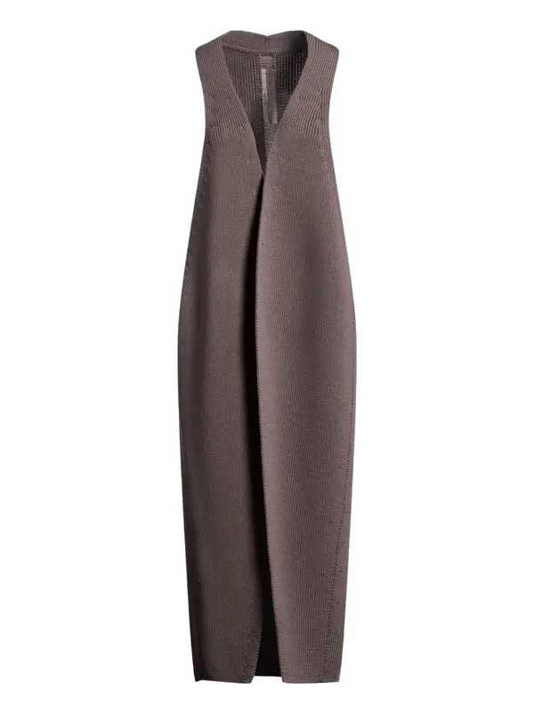 Rick Owens Sleeveless Jumpers - Black