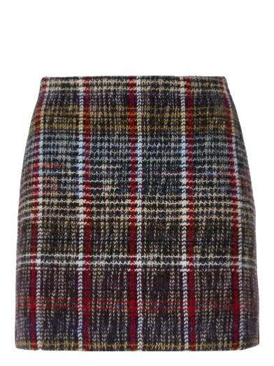 Missoni Checked Mini Skirt - Black