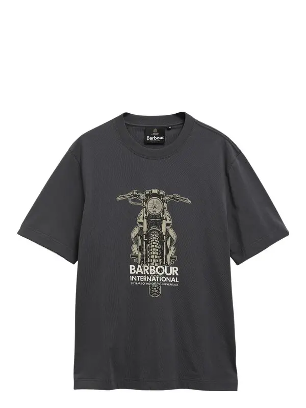Barbour Motorcycle Graphic Print T-shirt - No