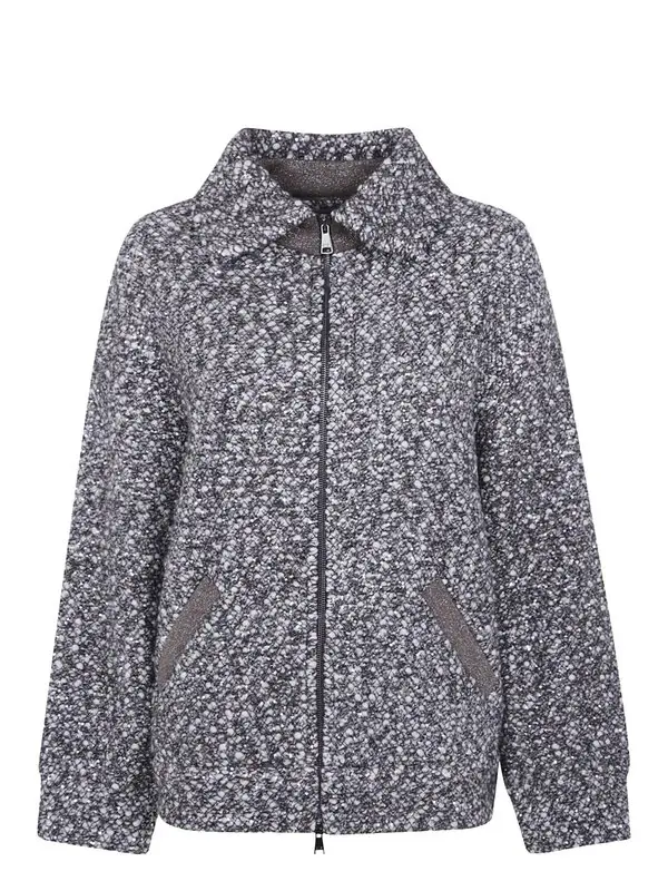 D.exterior Sequin-embellished Casual Jacket - No