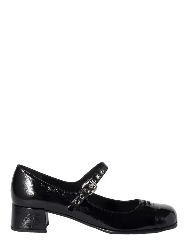 Miu Miu Naplak Pumps - Black