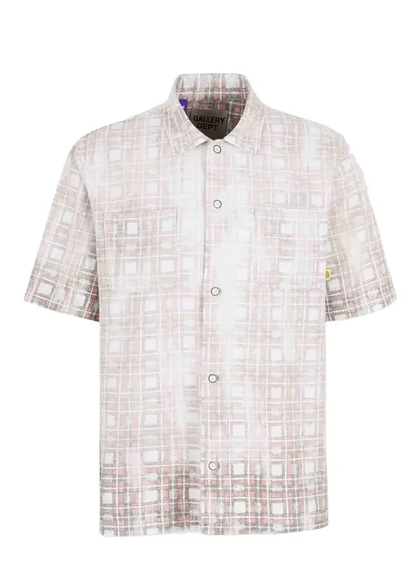 GALLERY DEPT. Plaid Shirt - Multi-color