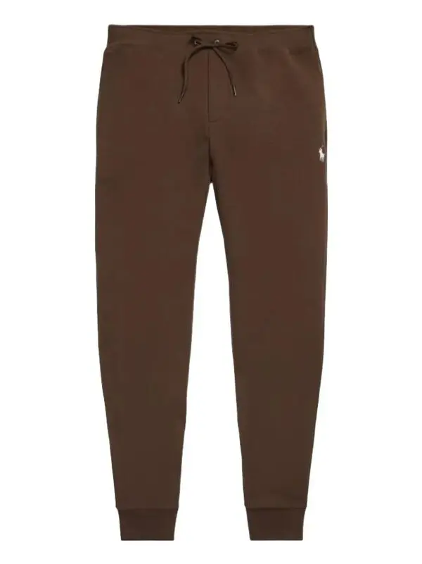 Polo Ralph Lauren Logo-embroidered Drawstring Track Pants - Double Kntnutmeg Brown