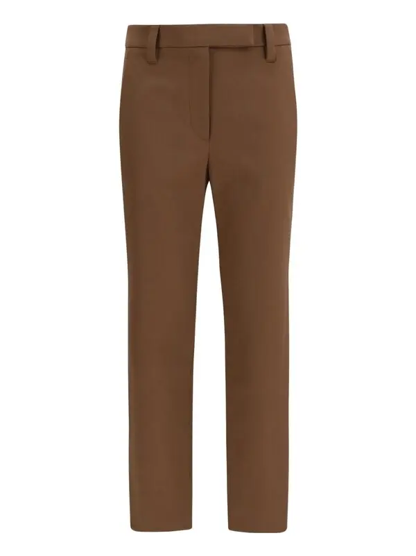 Brunello Cucinelli Pleated Elasticated-waist Trousers - No
