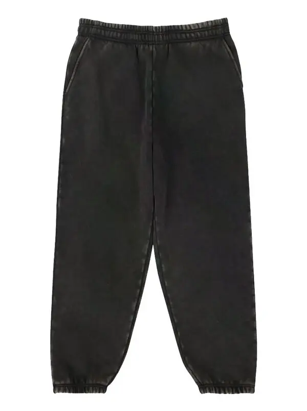 ENTIRE STUDIOS Acid-wash Track Pants - Black