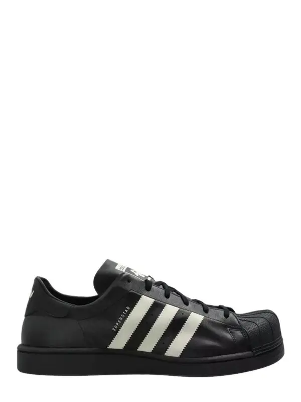Adidas X Avavav Superstar Low-top Sneakers - Black