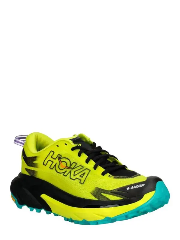 HOKA® Mafate 5 Sneakers - Yellow