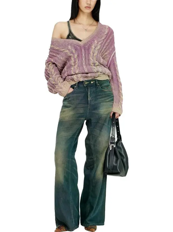 DIESEL® Relaxed Jeans Low Waist 1996 D-sire - Blue