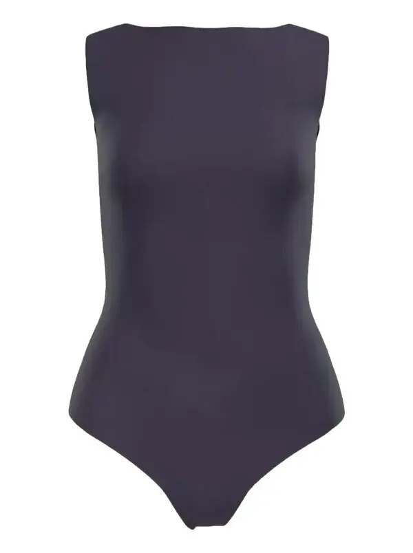 Wolford Circular-knit Sleeveless Bodysuit - Blue