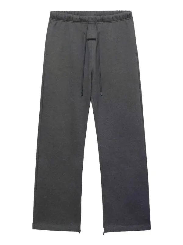 Fear Of God Drawstring-waist Track Pants - Grey