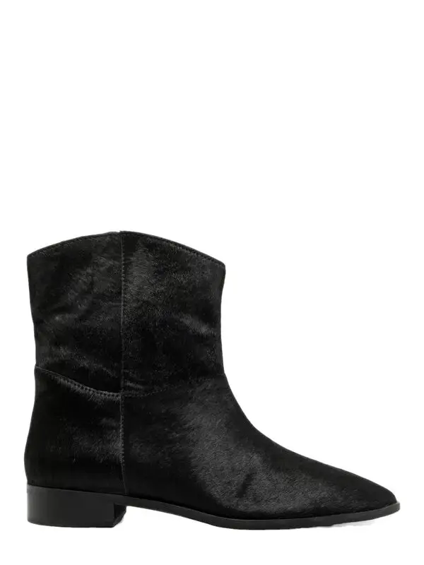 GIOSEPPO Pointed-toe Ankle Boots - Black
