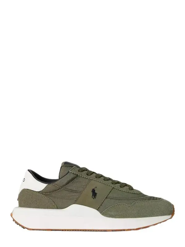 Polo Ralph Lauren Train 89 Panelled Sneakers - Green