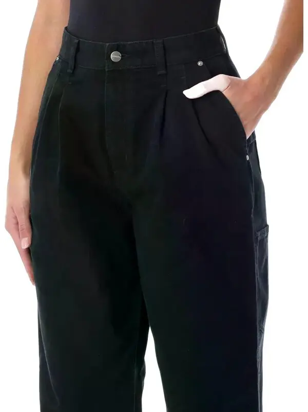 Carhartt Work In Progress Billie Single Knee Pants - Black