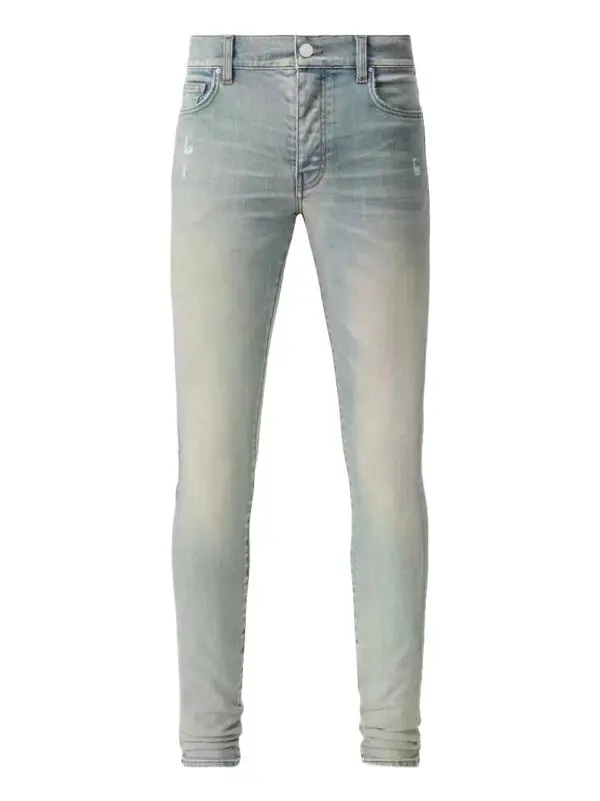 Amiri Five-pocket Slim-fit Jeans - Blue
