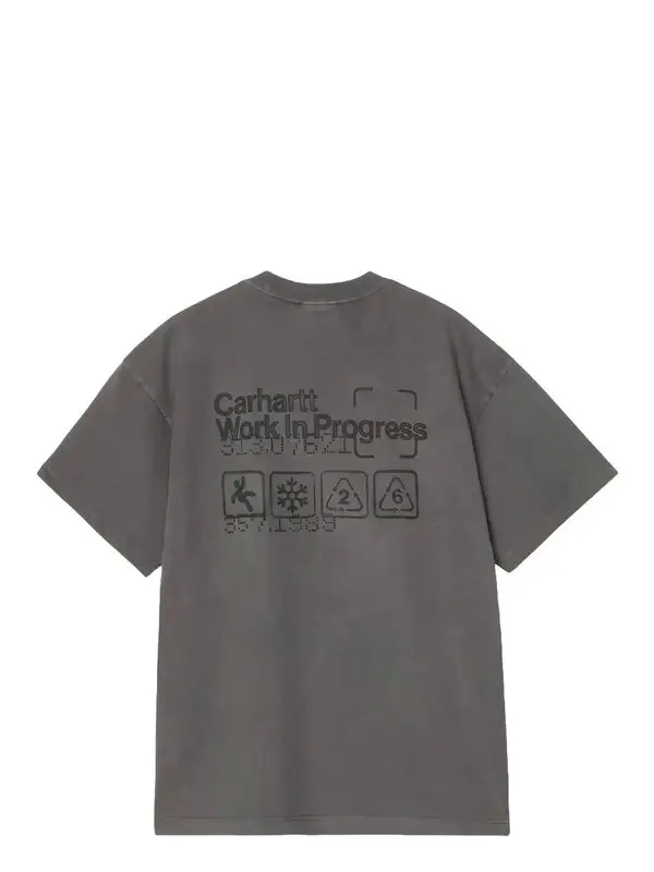 Carhartt Work In Progress Boxed T-shirt - Grey