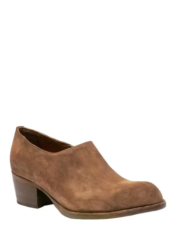 Officine Creative Wade Suede Ankle Boots - Brown