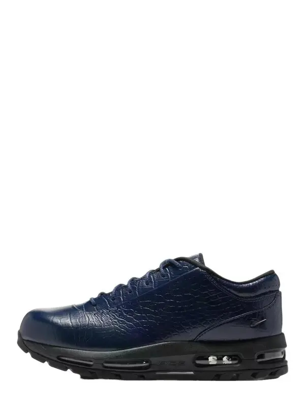 Nike Air Max Goadome Low Croc-effect Sneakers - Blue