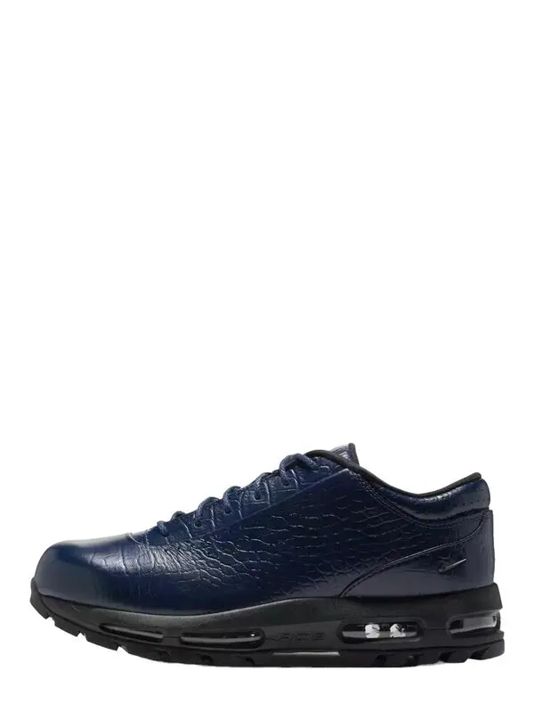 Nike Air Max Goadome Low Croc-effect Sneakers - Blue