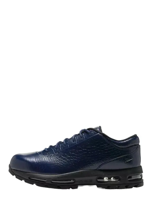 Nike Air Max Goadome Low Croc-effect Sneakers - Blue
