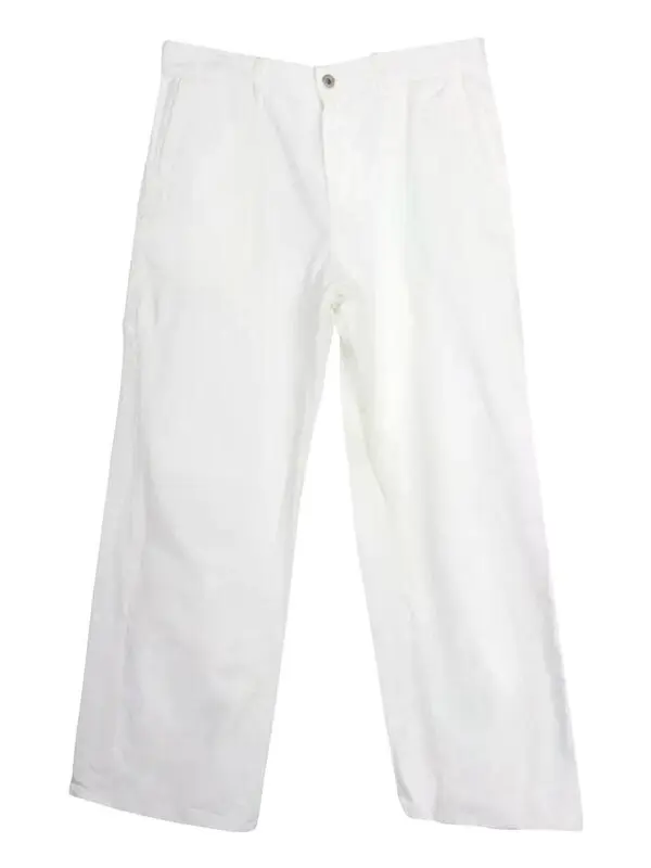 Loewe Fisherman Jeans - White