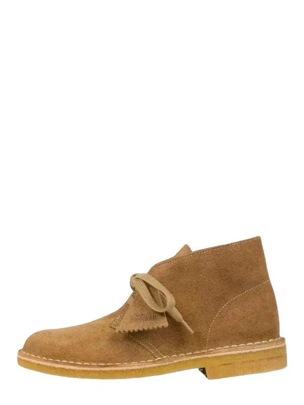 A.p.c. X Clarks Desert Boots - Brown