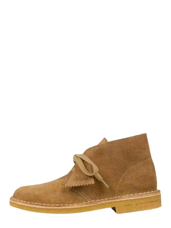 A.p.c. X Clarks Desert Boots - Brown