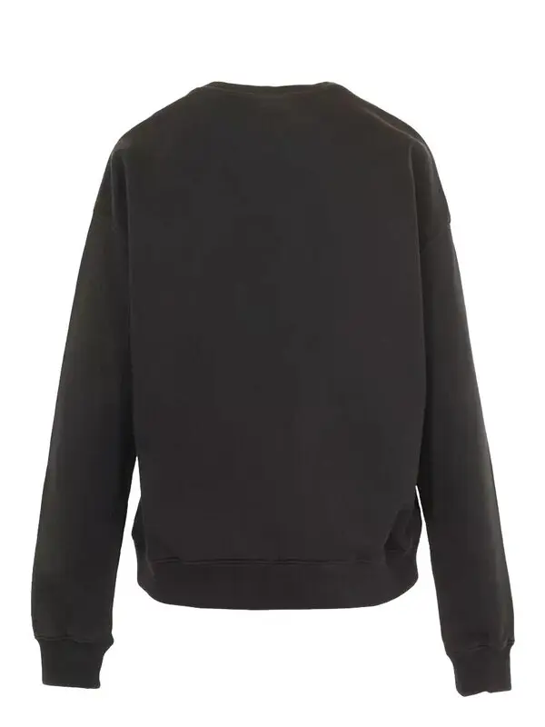 MC2 SAINT BARTH Embroidered-logo Sweater - Black