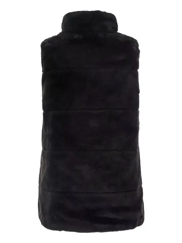 SAVE THE DUCK Reversible Hooded Gilet - Brown