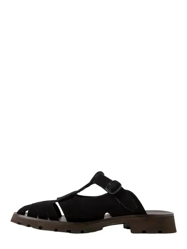 Hereu Canya Sport Fisherman Mules - Black