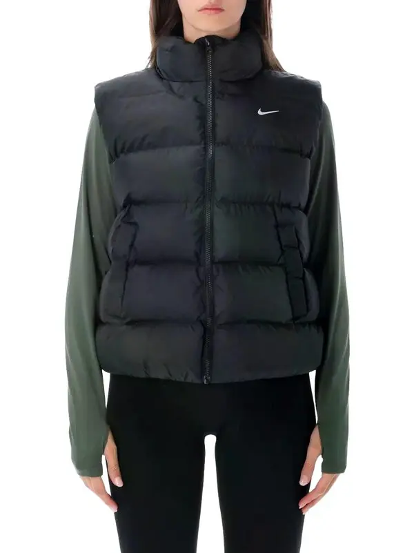 Nike Quilted Gilet - Black