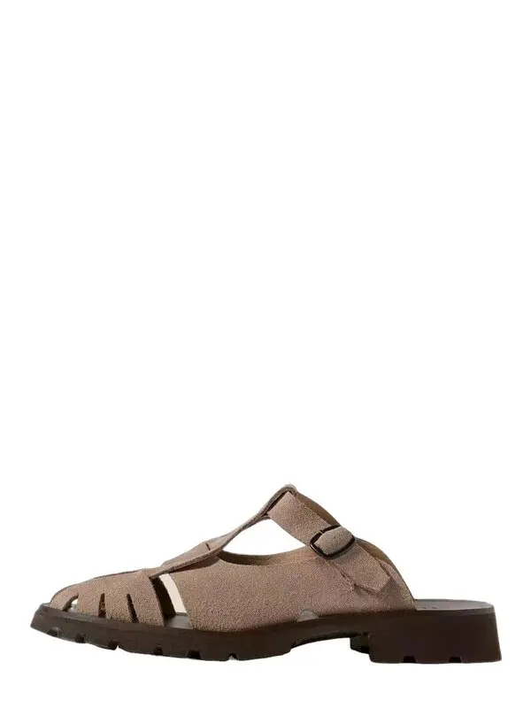 Hereu Canya Sport Fisherman Mules - Neutrals